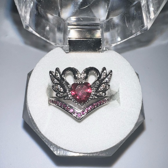 Jewelry | 4 Swan Ring Size 7 New Stainless 4 If Bundled | Poshmark